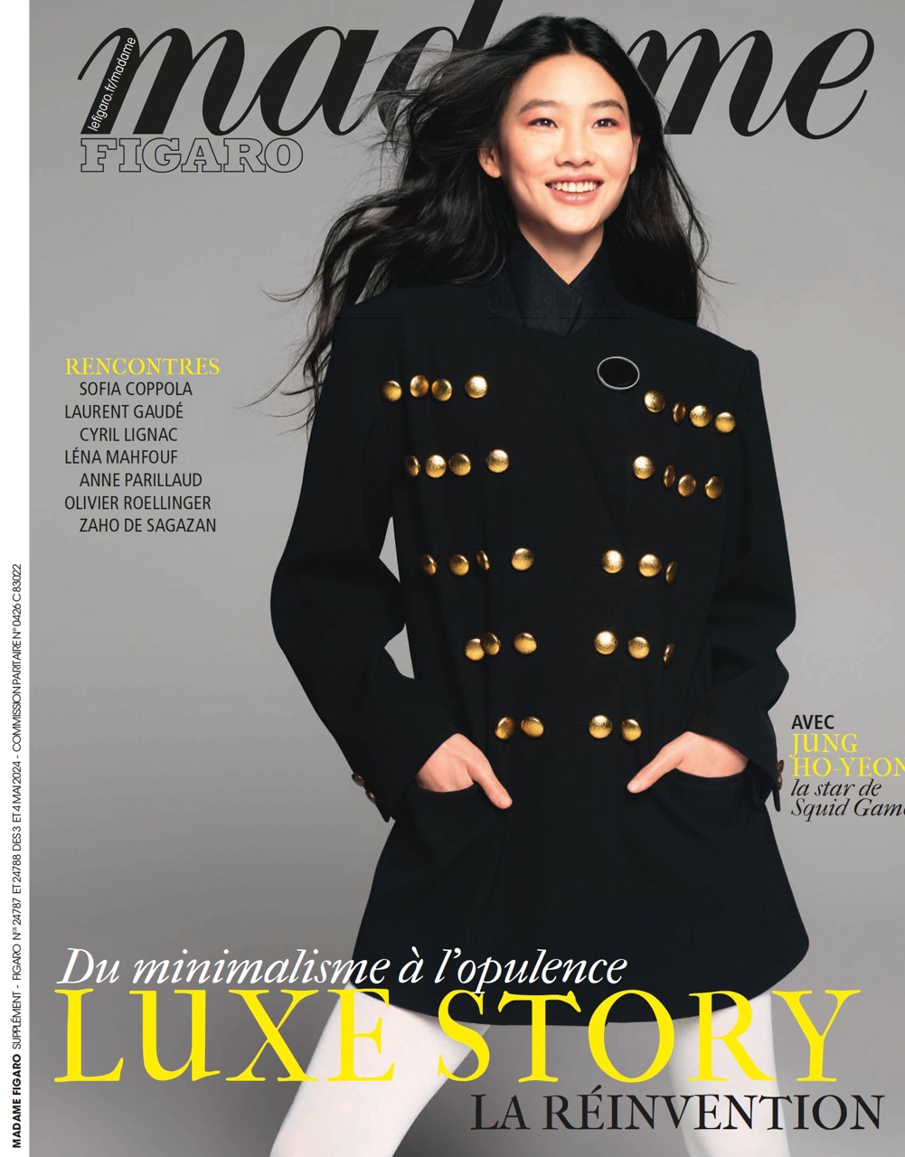 Madame Figaro May 2024 - Cyril Lignac