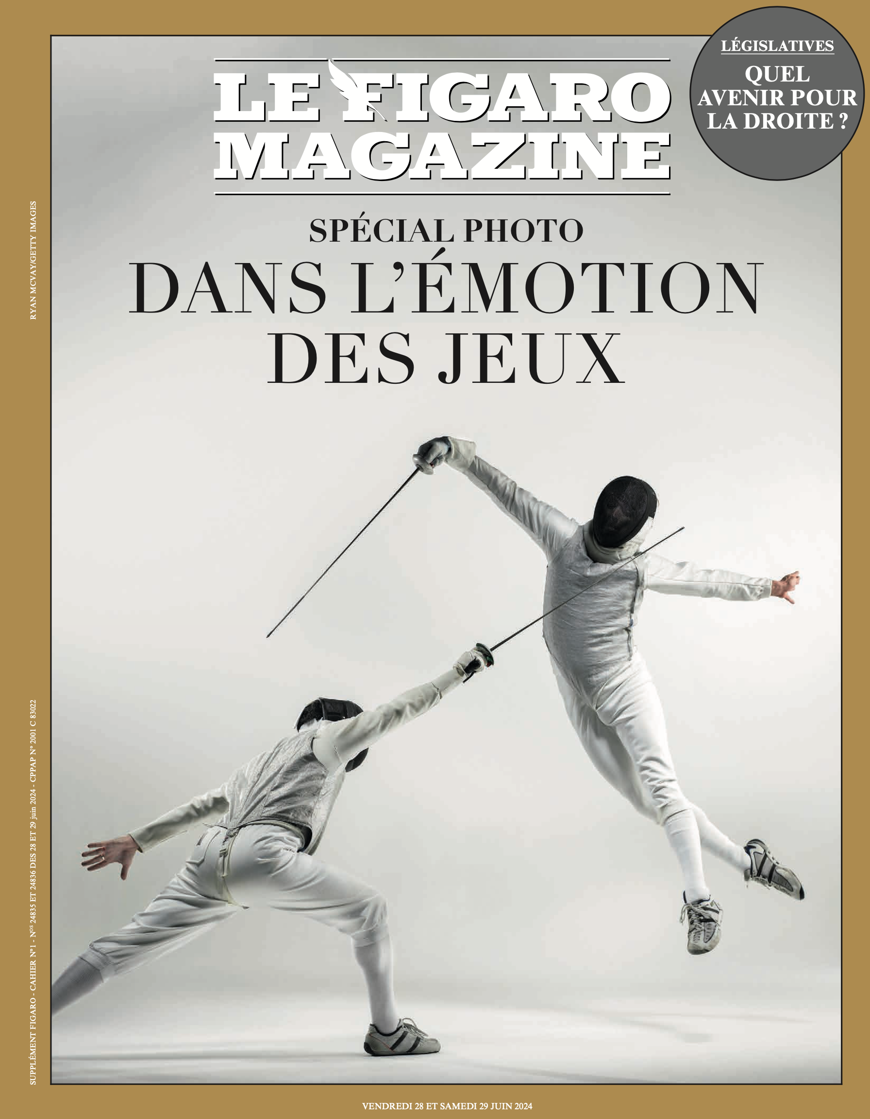 Le Figaro Magazine June 2024 - Cyril Lignac